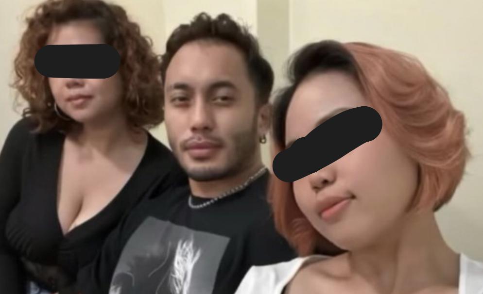 Hot Daddy, 2 female friends now charged again