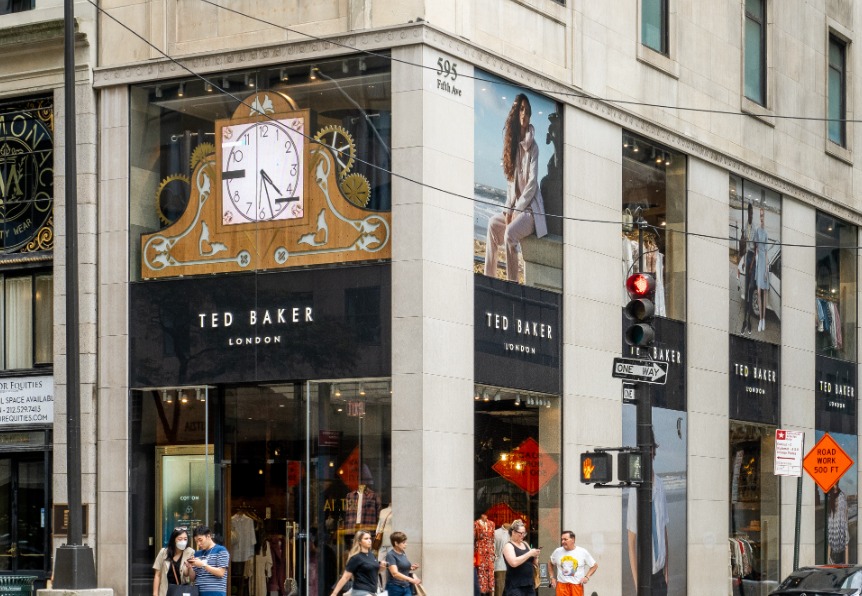 Ted Baker Now Closing Down All US Stores, Luxury Fashion Industry in ...