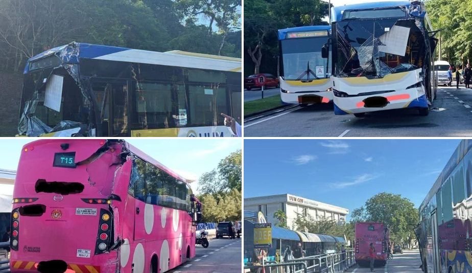 Bus Tragedy in University Campus Triggering Debate Among Netizens ...