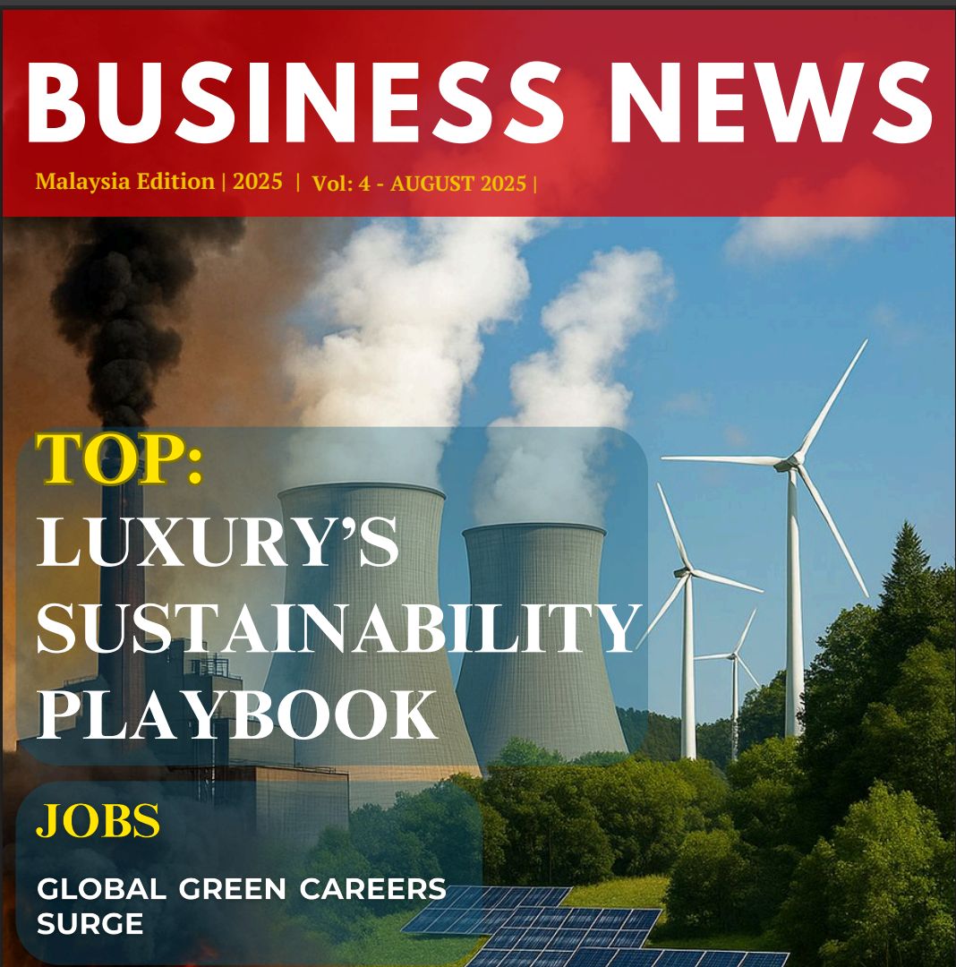 Our digital magazine on sustainability is out. Check the stories here ...